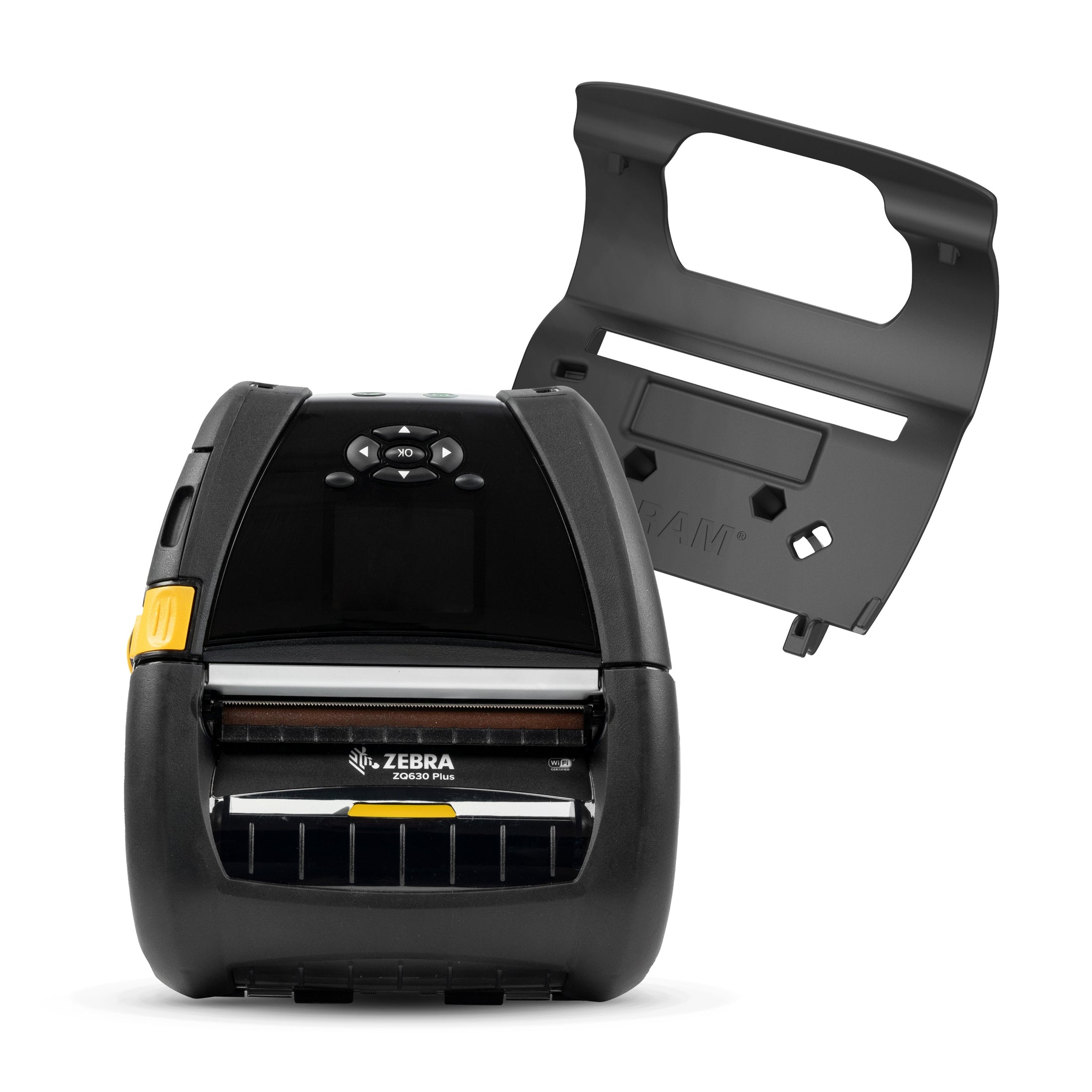 RAM® Quick Release Printer Holder for Zebra ZQ630 Series – All Custom ...