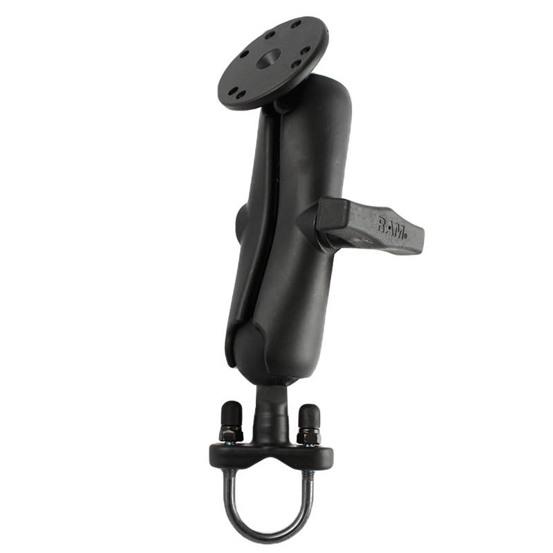 RAM-101U-IP1_RAM Double Ball U-Bolt Mount with Round Plate – All Custom ...