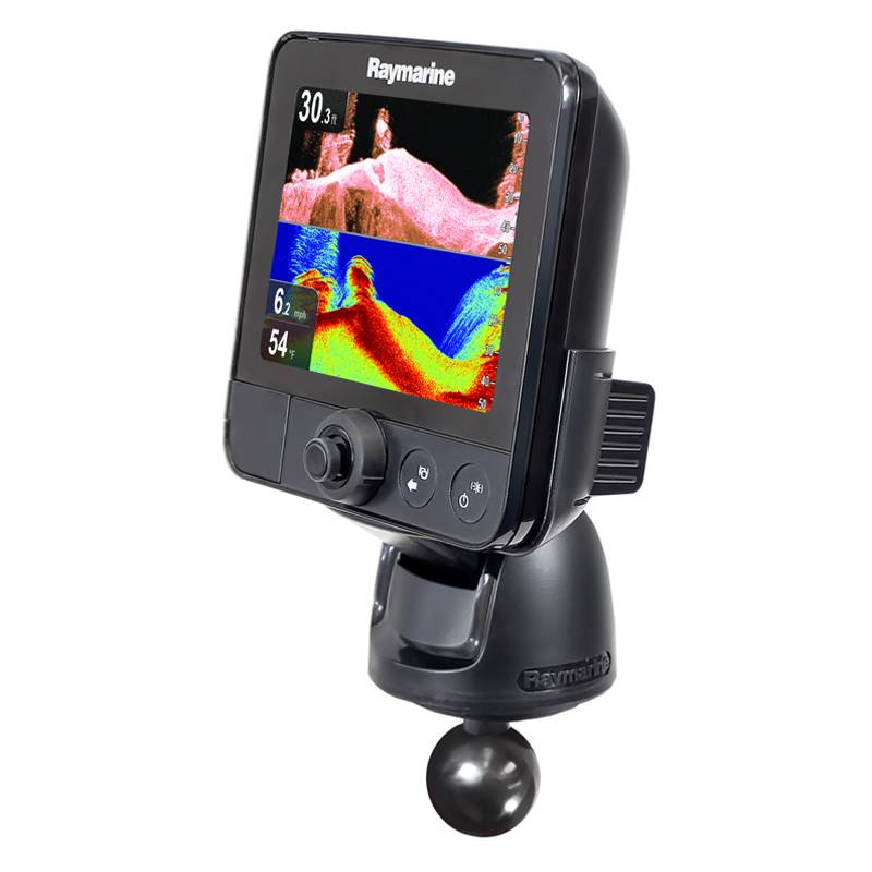 RAM-202U-RYM1_RAM Ball Adapter with Hardware for Raymarine Dragonfly ...