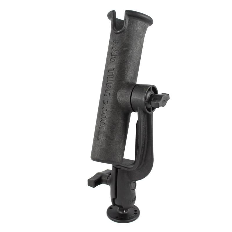 RAM-301-RBU_RAM Tube Fishing Rod Holder with Revolution Ratchet and ...
