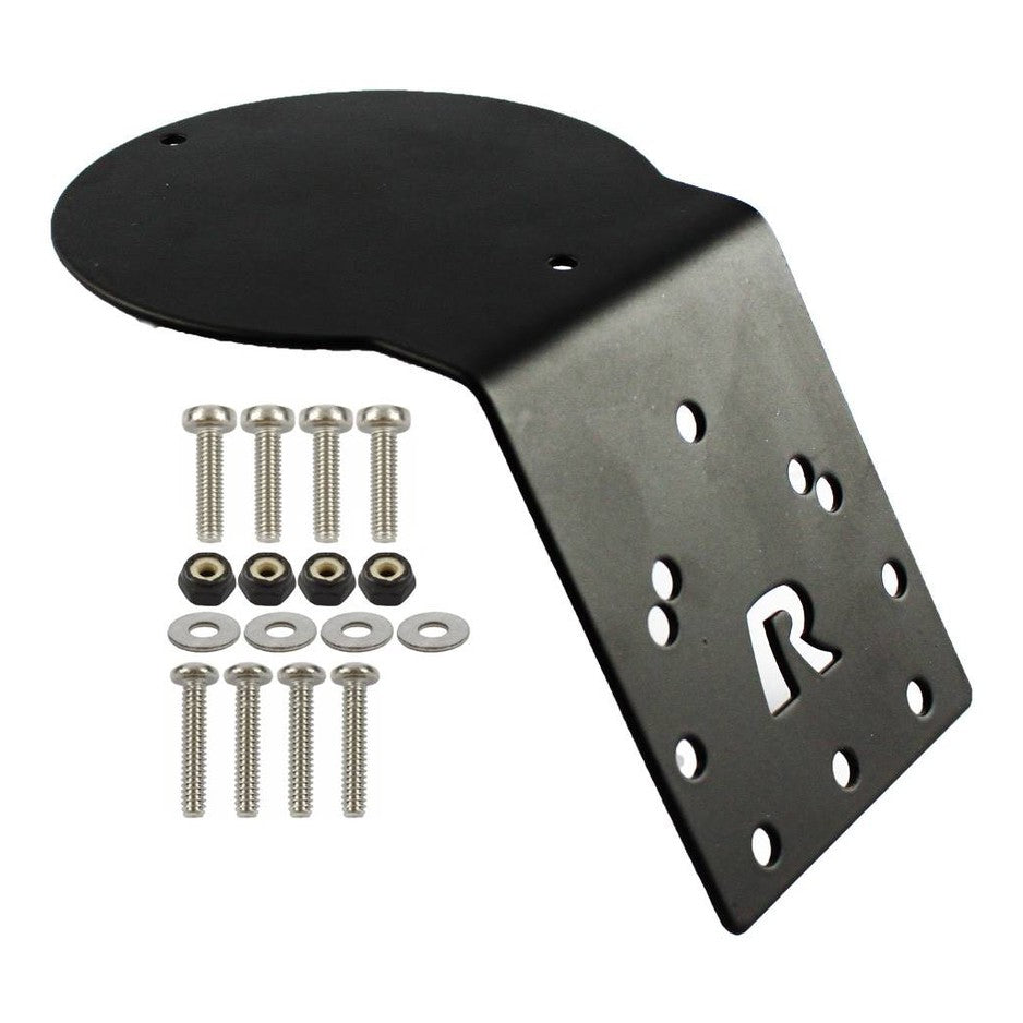 RAM-344U_RAM Angled Round Adapter Plate for XM & GPS Antennas – All ...