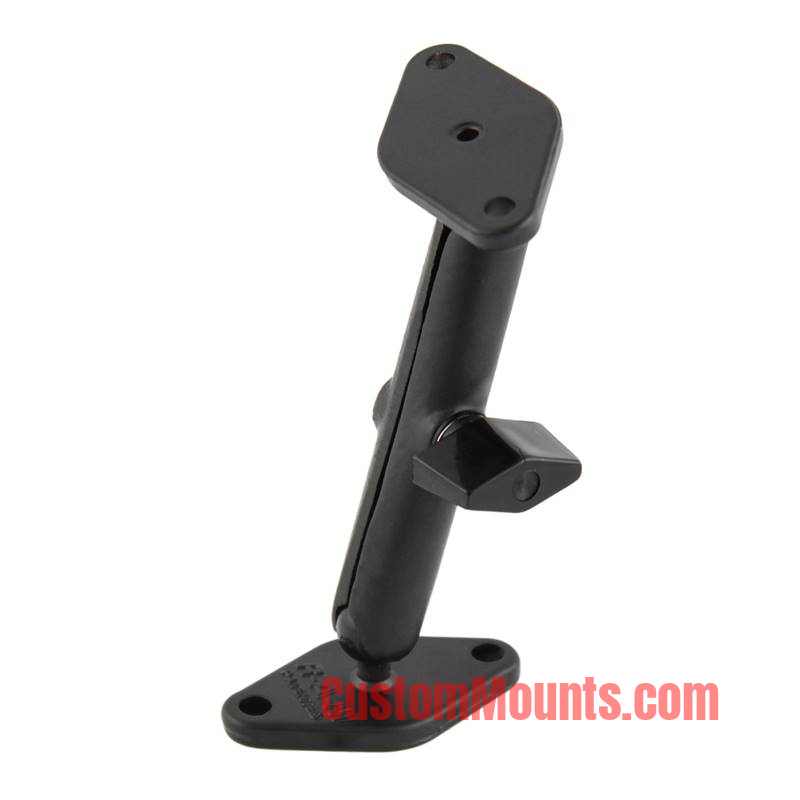 RAM-A-101U-B_RAM Double Ball Diamond Plate Mount - A Size Long – All ...