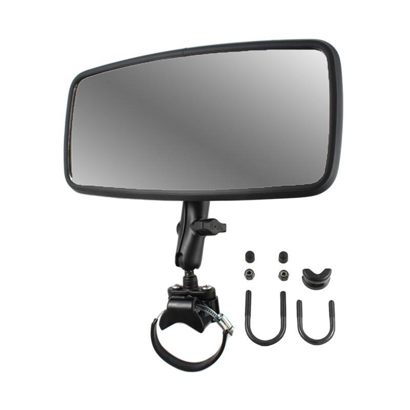 RAM-B-126-231Z-2_RAM Double Ball Large Rail Mount with Rear View Mirror ...