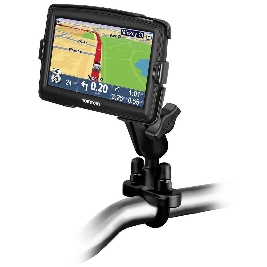RAM-B-149Z-TO10U_RAM Handlebar U-Bolt Mount for TomTom Start 55, XXL ...