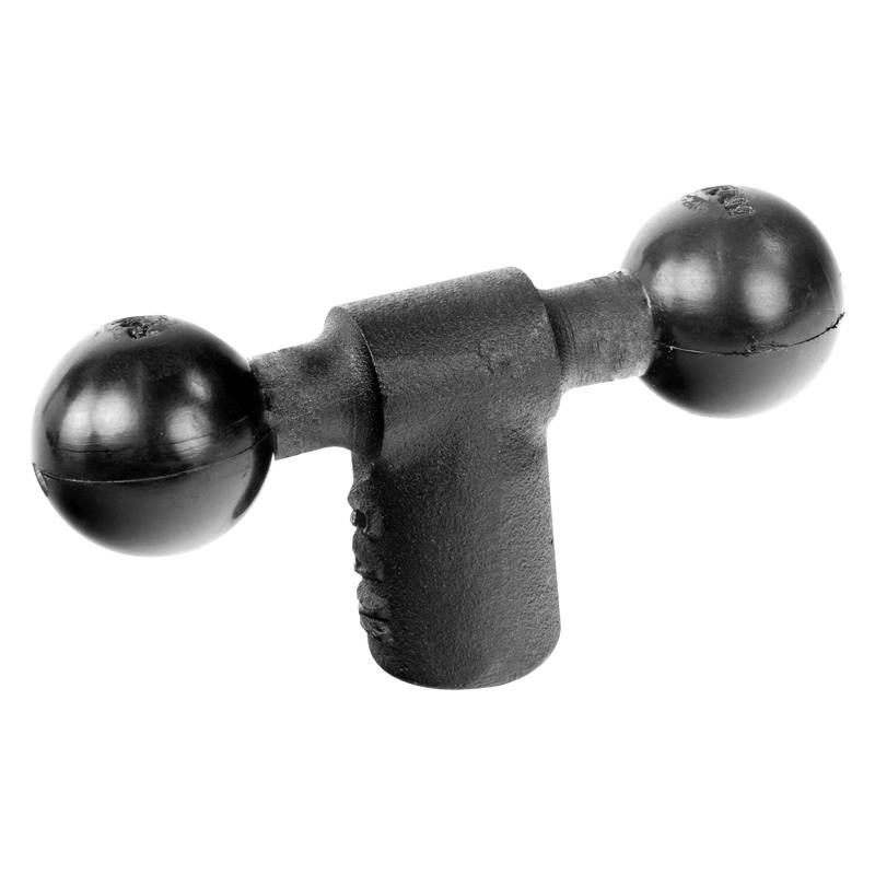 RAM-B-217-1U_RAM Dual Ball Base with 1/4" NPT Female Threaded Hole ...