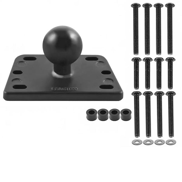 RAM Centered Reservoir Cover Ball Base – All Custom Mounts Inc.