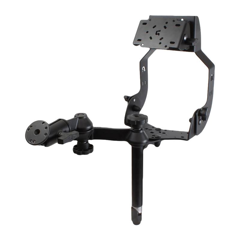 RAM-DIS-MDT1-8-SW2_RAM MDT Display Mount with Double Swing Arm and 8 ...