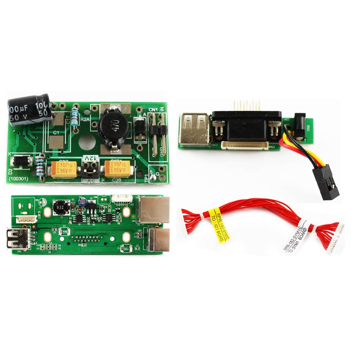 RAM PCB Replacement Set – All Custom Mounts Inc.