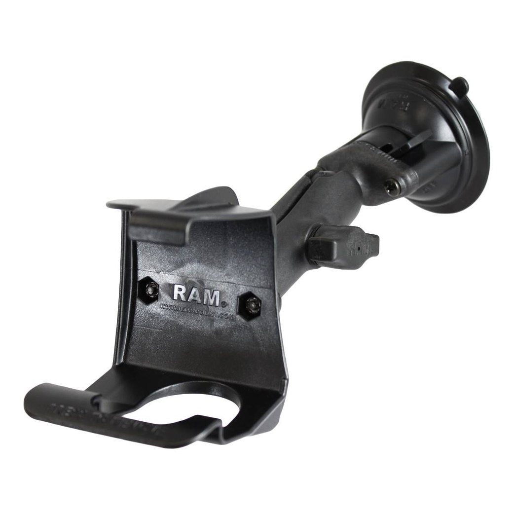 RAP-B-166-GA9U_RAM Twist-Lock Composite Suction Mount for Garmin BMW ...