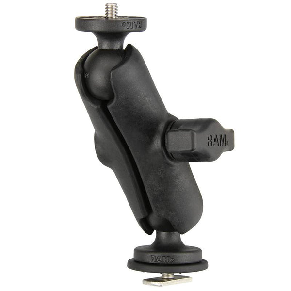 RAP-B-366-153-354-TRA1U_RAM Track Ball Mount with 1/4"-20 Action Camera ...